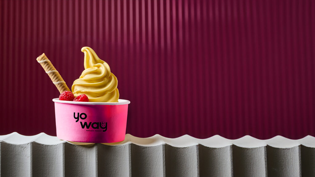 Yo Way – Frozen yogurts deliciously designed by you!
